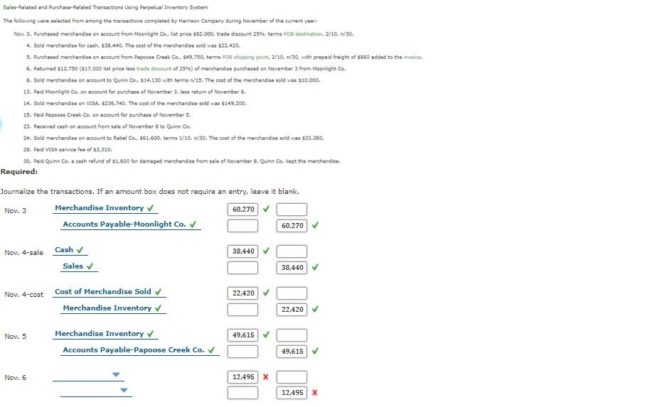 Solved Sales-Related and purchase-Related Transactions Using | Chegg.com