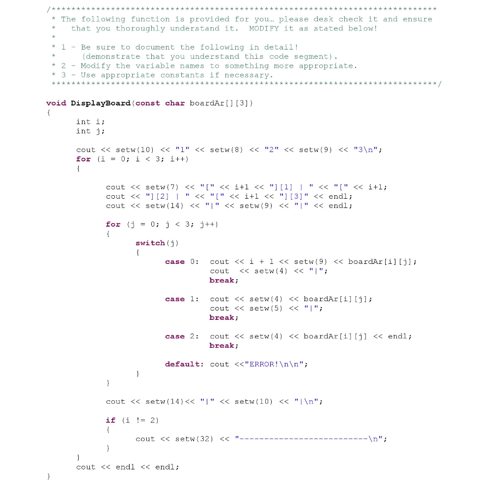 Solved Write a program that will allow two users or one user | Chegg.com
