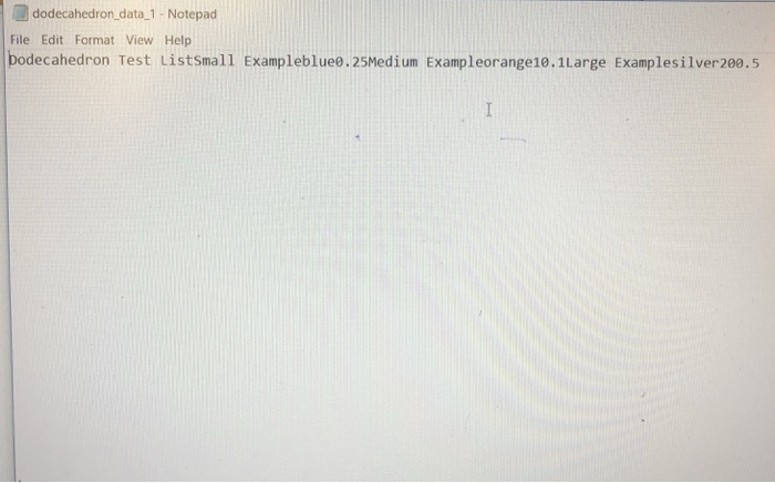 Solved Specifications Overview: You will write a program | Chegg.com