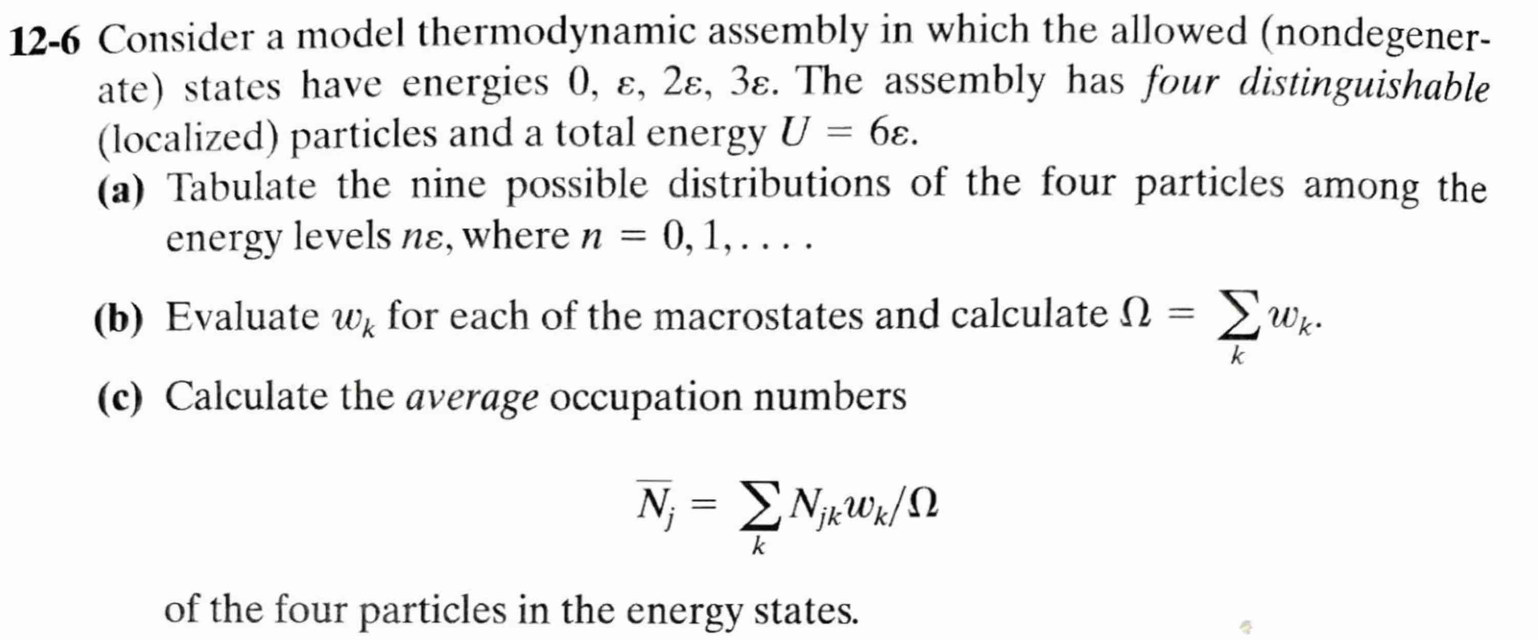 Solved 12-6 ﻿Consider a model thermodynamic assembly in | Chegg.com