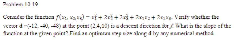 Solved Consider the function | Chegg.com