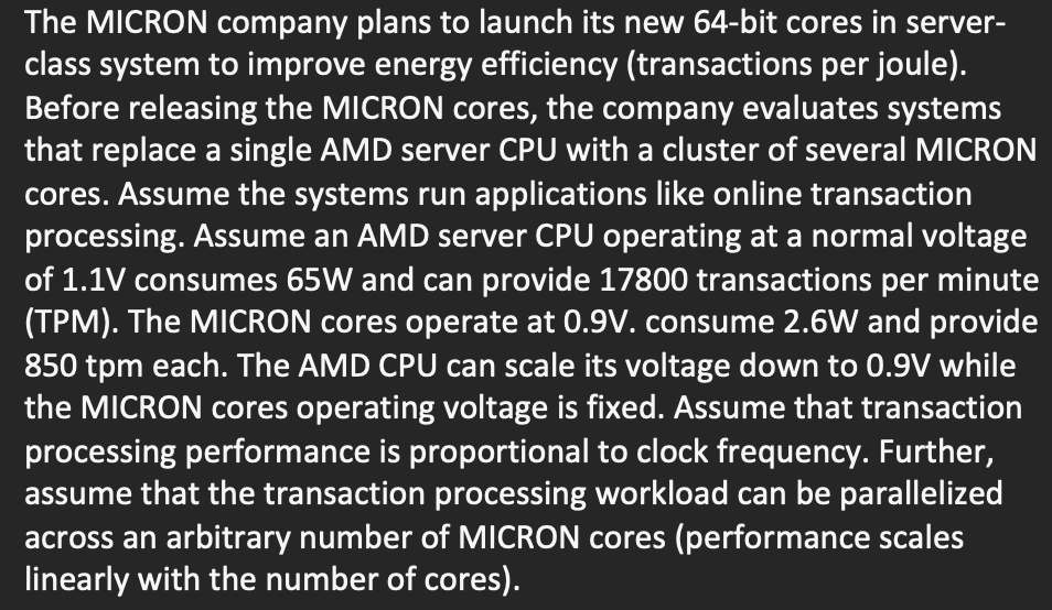 The MICRON company plans to launch its new 64-bit | Chegg.com