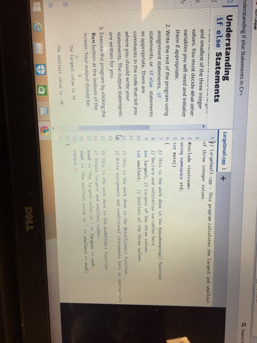 Solved anding if else Statements in C++ Q seardh | Chegg.com