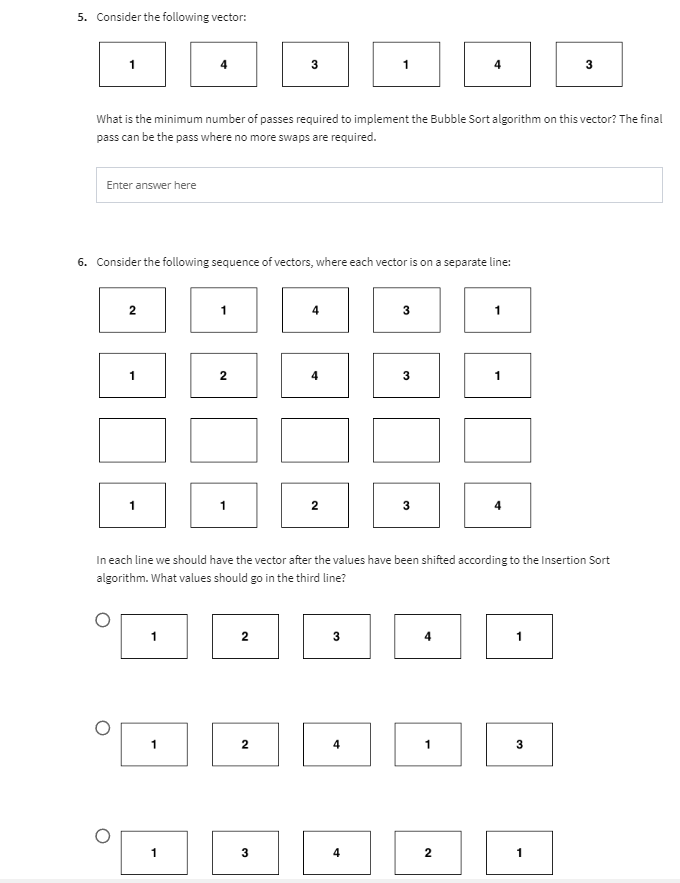 Solved 5 Consider The Following Vector What Is The Minimum 0738