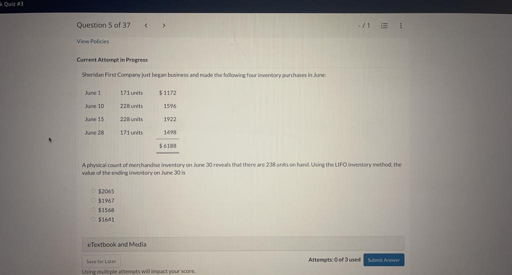 Solved Sheridan First Company just began business and made | Chegg.com