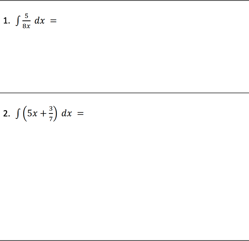 Solved inclusive, integrate, simplify, and express final | Chegg.com