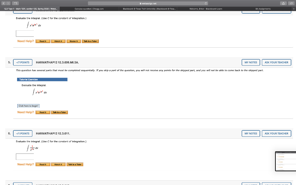 Solved nebaign.net Blackboard @ Texas Tech University | Chegg.com