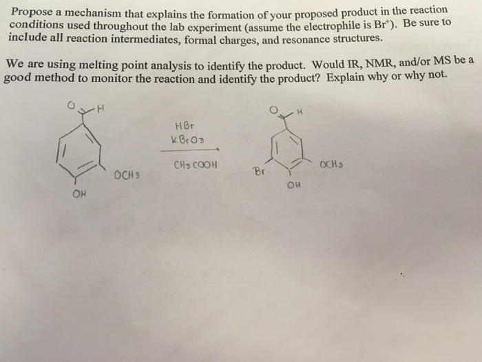 Solved Propose a mechanism that explains the formation of | Chegg.com