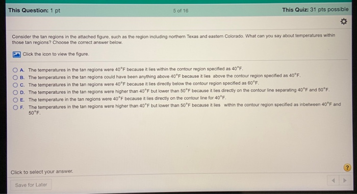 Solved re Closely packed contours mean a large temperature | Chegg.com