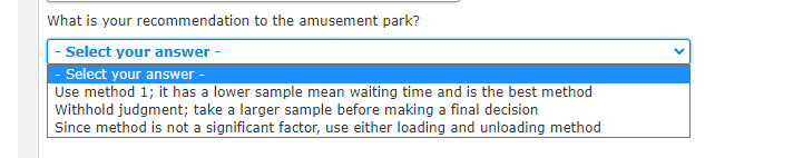 Solved loading and unloading method, the type of ride, and | Chegg.com