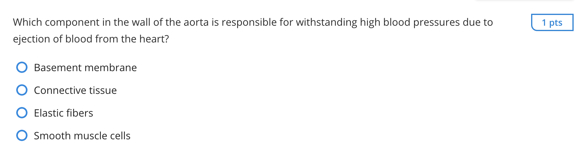 Solved Large vein Identify the relevant microanatomy in the | Chegg.com