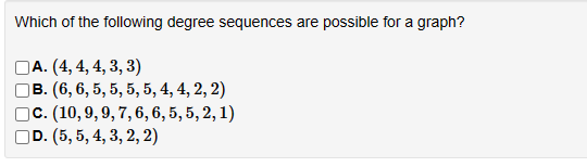 Solved Consider The Graph Given Above Add An Edge So The