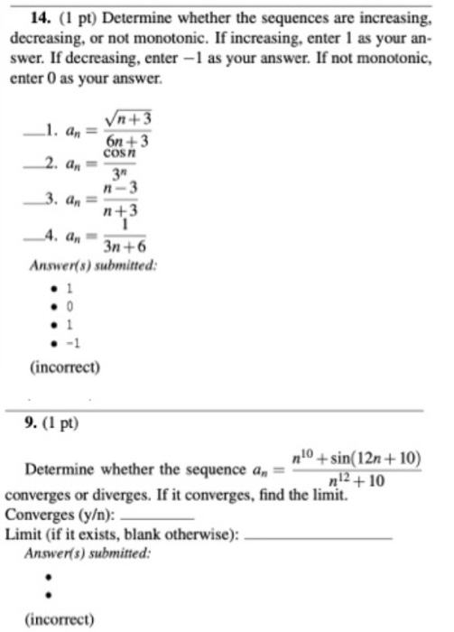 Solved Calculus 3 problems. Please solve all of them for me. | Chegg.com