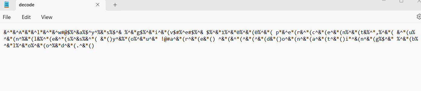 Solved Create a class called DecodeMe.java and fill in its | Chegg.com
