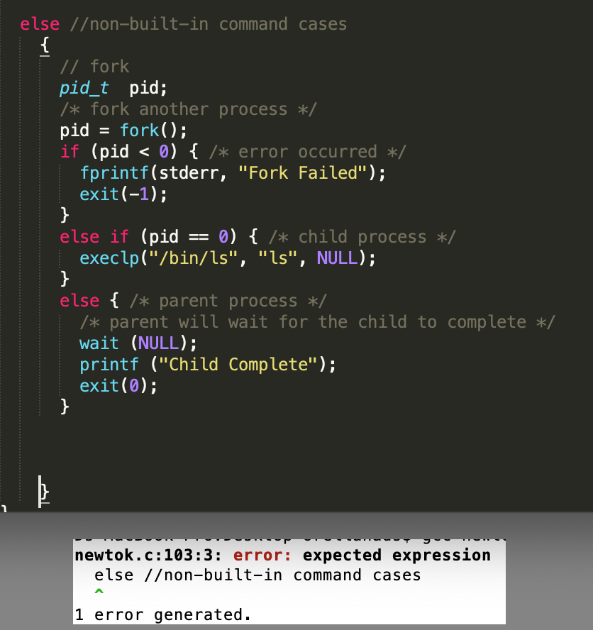 Solved I keep on getting this error even tho I have put 2 | Chegg.com