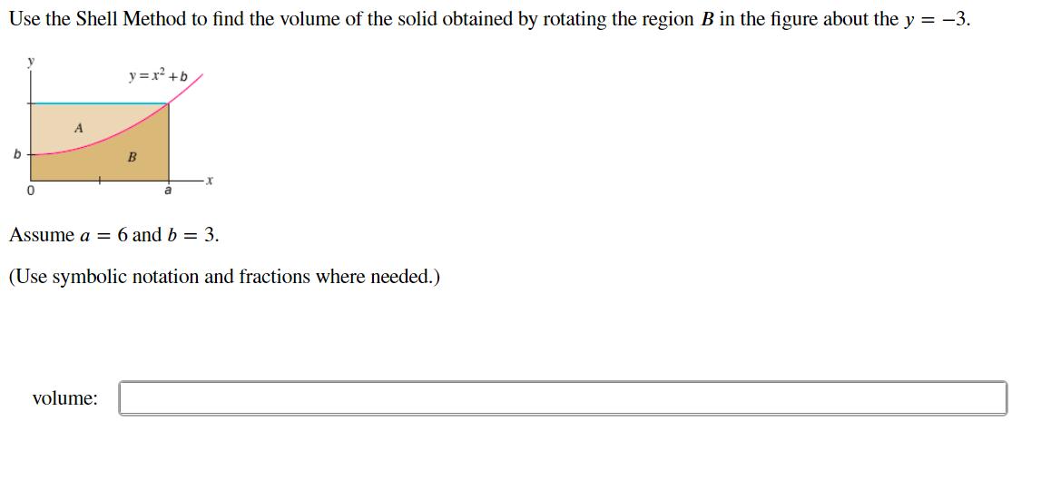 Solved Use the Shell Method to find the volume of the solid | Chegg.com
