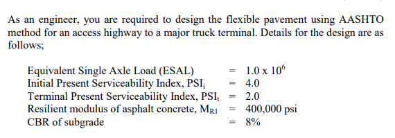 As an engineer, you are required to design the | Chegg.com