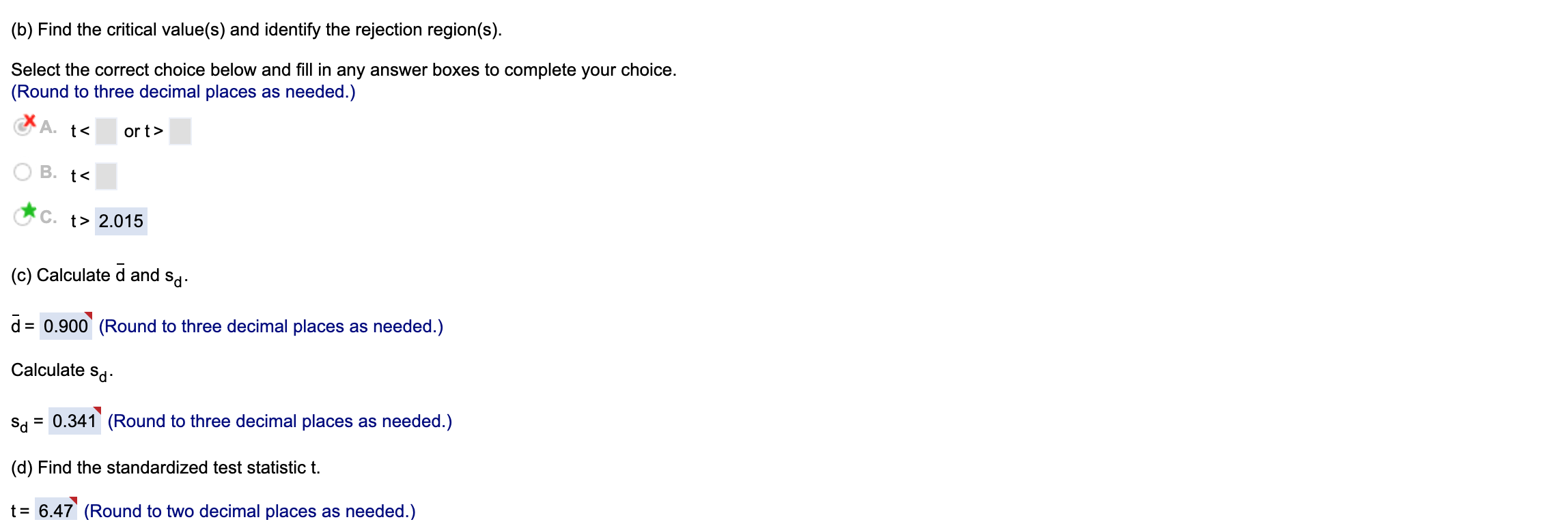 Solved support the scientist's claim? Assume the samples are | Chegg.com