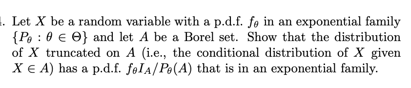 Solved = Definition 18.1. Let X (X1, ..., Xd) be a | Chegg.com