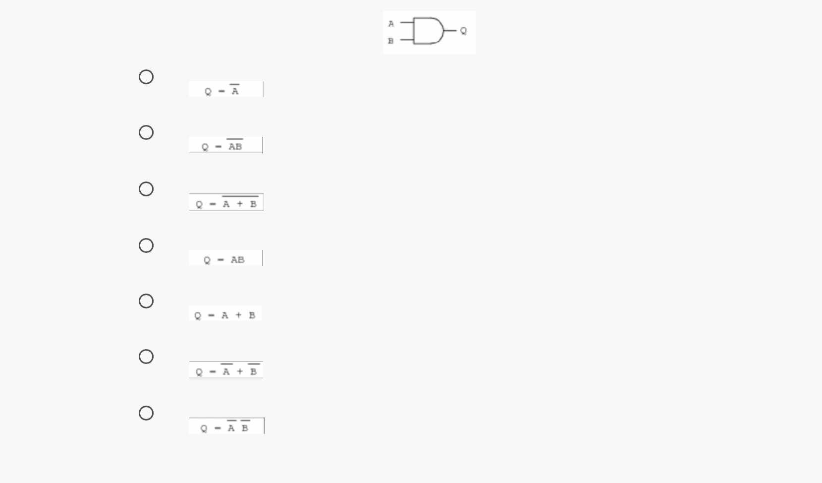 Solved Match the boolean expression with the correct | Chegg.com