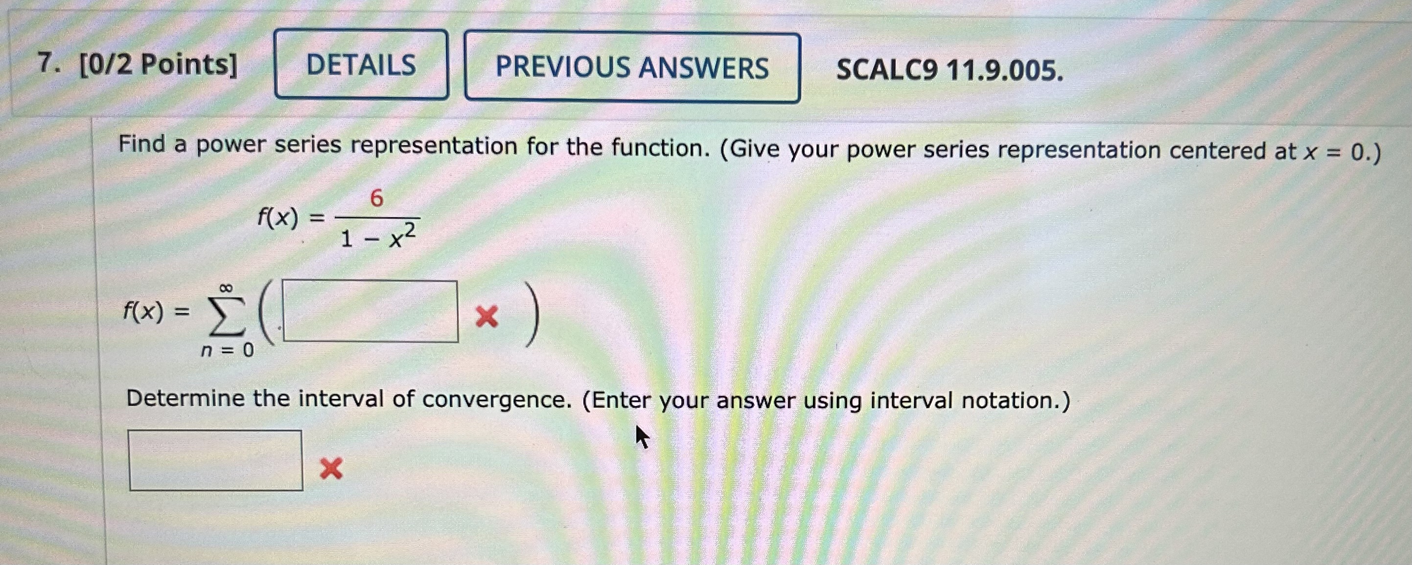 Solved Find a power series representation for the function. | Chegg.com