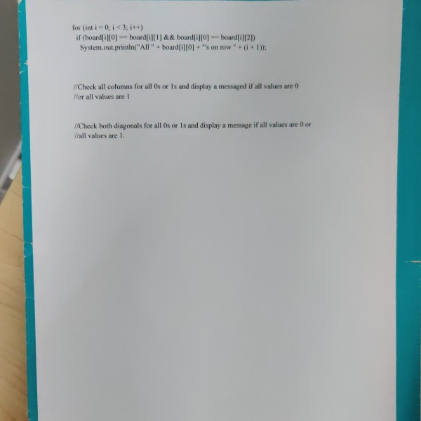 Solved Chapter 7 Arrays Lab 7 Part 2 Name 1 Command Line 1224