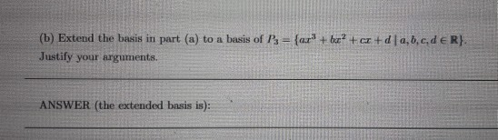 Solved 11. Let Py = {ax? +bx+c]a,b,c € R} be the vector | Chegg.com