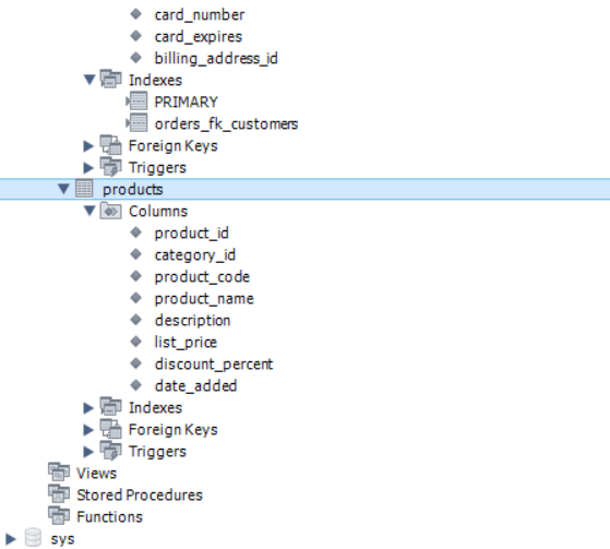 Solved 10.1 Use MySQL Workbench to create an EER model for a | Chegg.com
