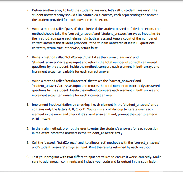 Solved The local Driver’s License Office has asked you to | Chegg.com