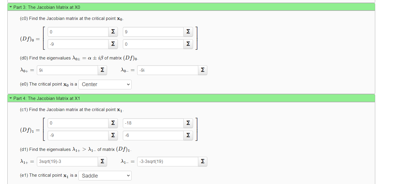Solved Hw18-5.3-5.4-SDE-2x2NS-CS: Problem 5 Problem Value: | Chegg.com