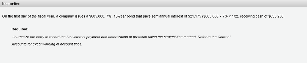 Solved On the first day of the fiscal year, a company issues | Chegg.com