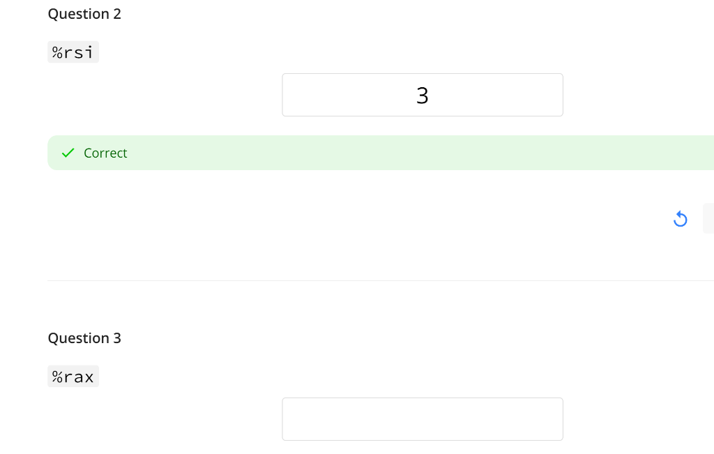 Solved Assembly instructions (following the standard x86-64 | Chegg.com