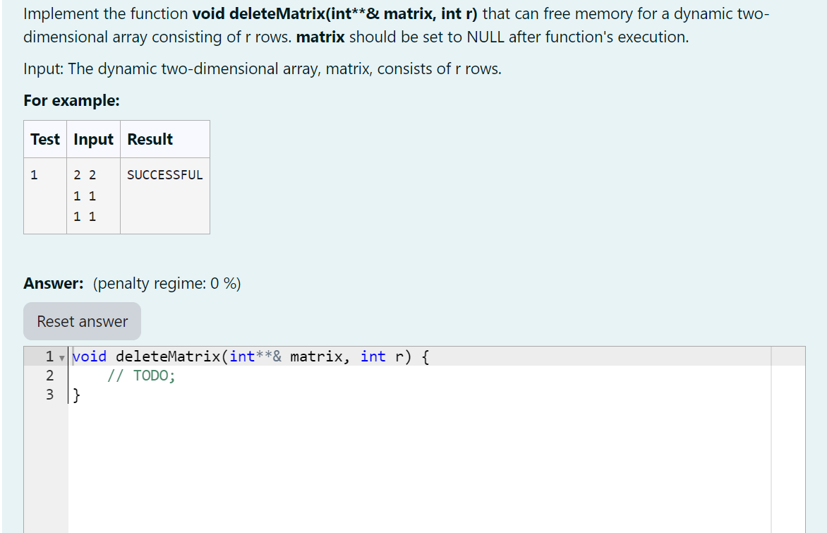 Solved Implement the function void | Chegg.com Solved Implement the function void | Chegg.com