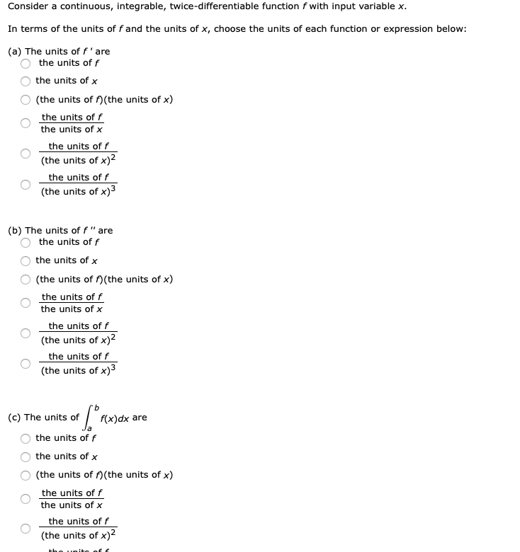 Solved Consider a continuous, integrable, | Chegg.com
