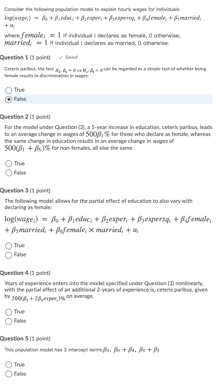 Solved Consider the following population model to explain | Chegg.com