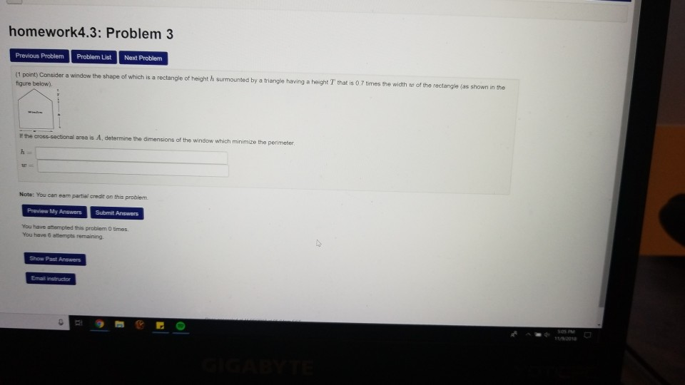 Solved homework4.3: Problem 3 Previous Problem Problem List | Chegg.com