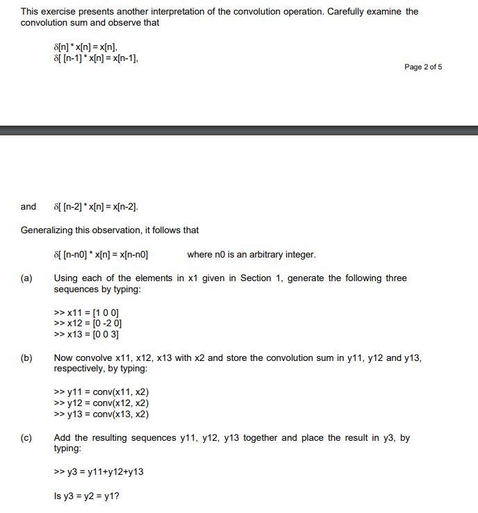 Solved This exercise presents another interpretation of the | Chegg.com