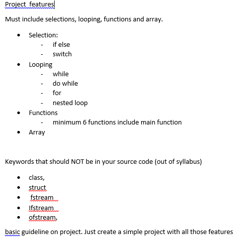 Solved Create a c++ program for a bus company: seat | Chegg.com