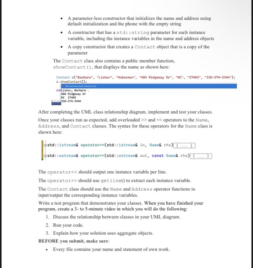 Solved - Your code contains procedural comments - comments | Chegg.com