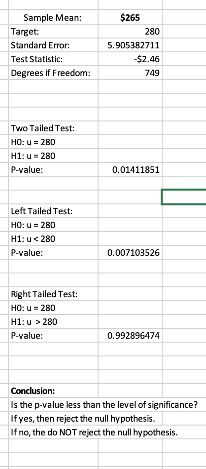 Solved What is my null hypothesis _______?Alternative | Chegg.com