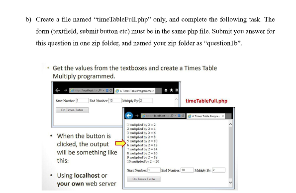 Solved Lab Exercise 5 3 Secv 2223 Web Programming 1 In 