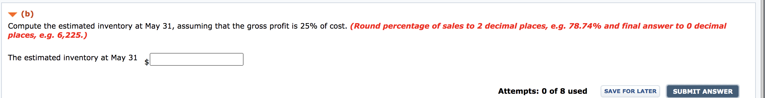 Solved Exercise 9-14 (Part Level Submission) Grouper Company | Chegg.com