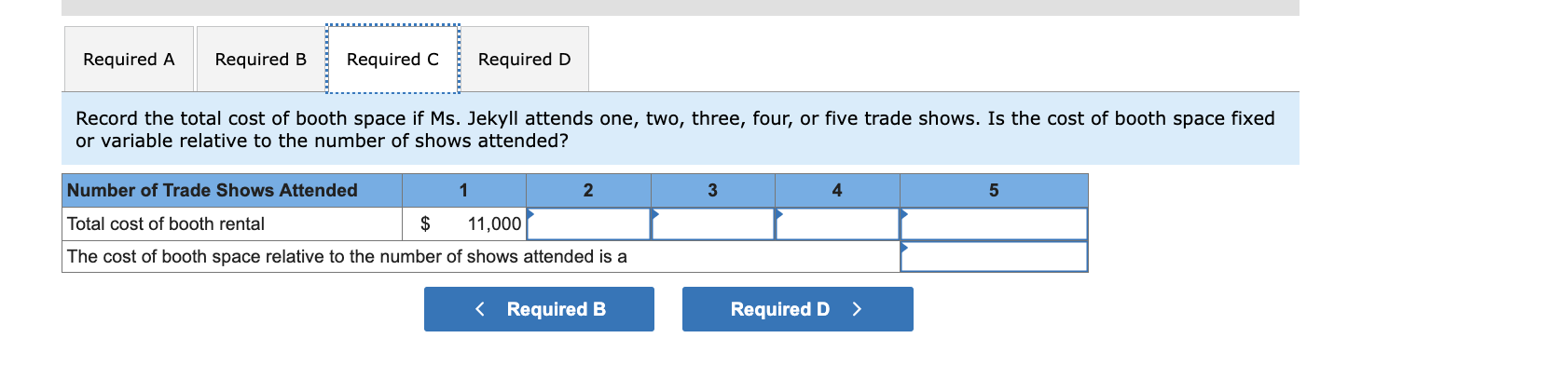 Solved Problem 11-24A (Algo) Context-sensitive nature of | Chegg.com