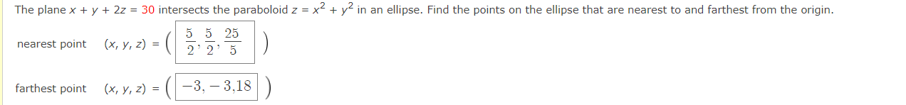 Solved solving using maple
