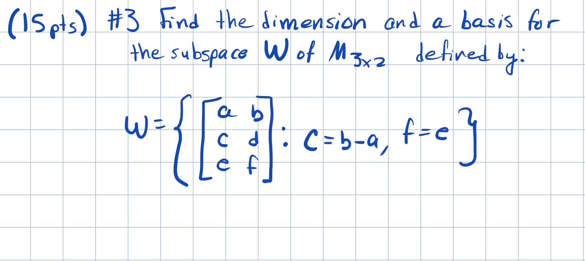 Solved (20 pts.) #1 Consider the vector space R with the | Chegg.com