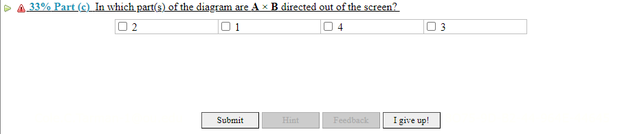 Solved (5\%) Problem 4: Each part of the diagram shows two | Chegg.com