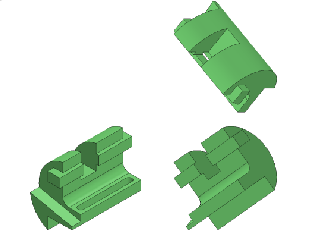 Solved B50301: Basic Part - Step 1 - (Cylinder Jig) Build | Chegg.com
