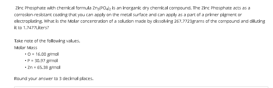 Solved Potassium ferrocyanide (K4Fe(CN)6) is used in the | Chegg.com
