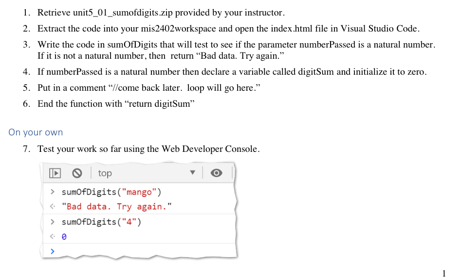 Solved JavaScript Strings – Assignment08b Sum of cubes | Chegg.com