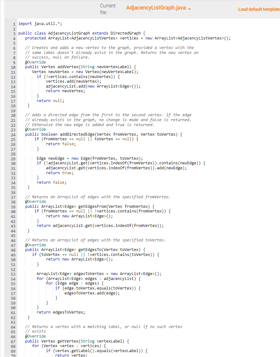 marked as read only Current file: LabProgram.java // | Chegg.com